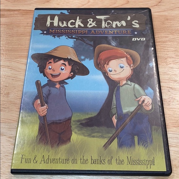Other | Huck And Toms Mississippi Adventures Dvd | Poshmark